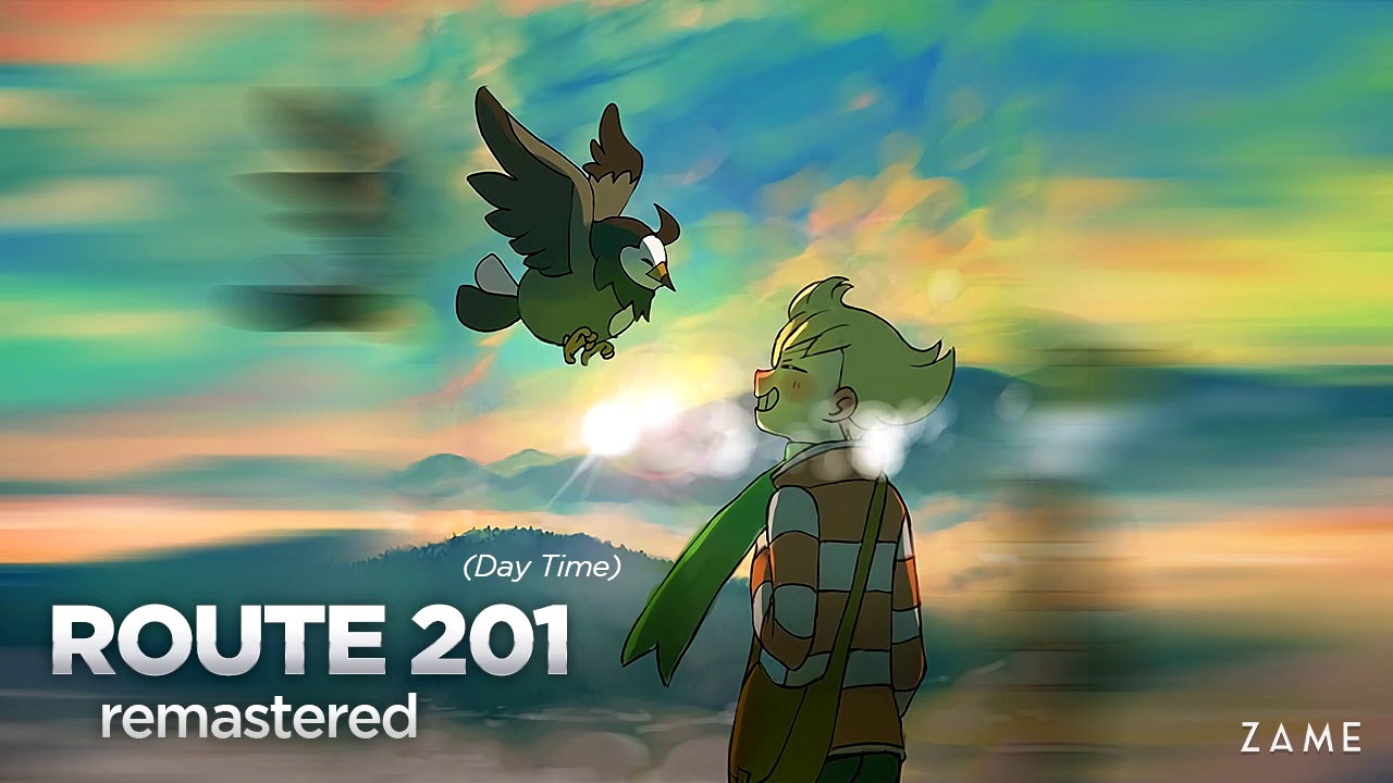 Route 201 (Day): Remastered Pokémon Brilliant Diamond & Shining Pearl ...