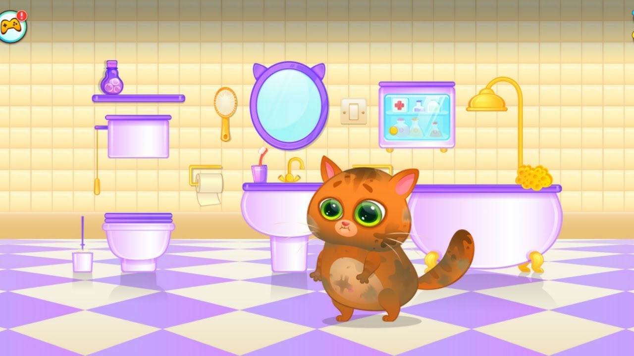 Memandikan kucing bubu - YouTube