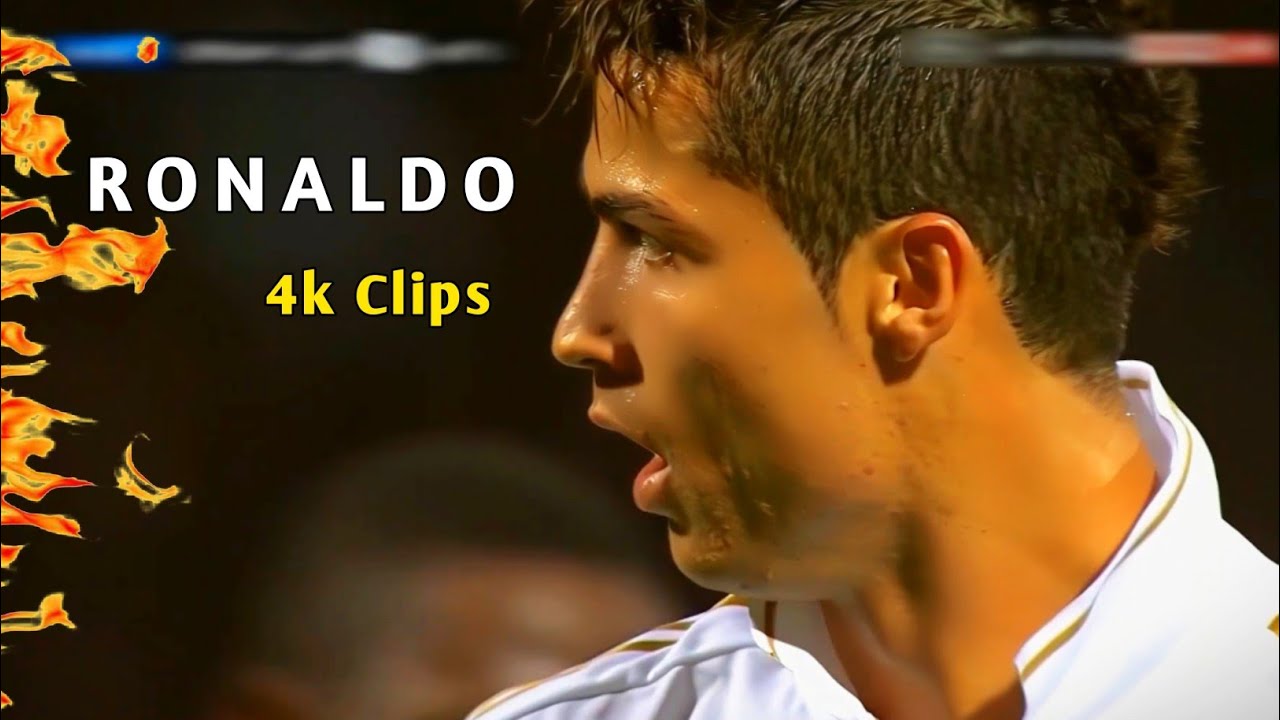 Cristiano Ronaldo - 4k Clips High Quality For Editing 🔥 | Capcut ...