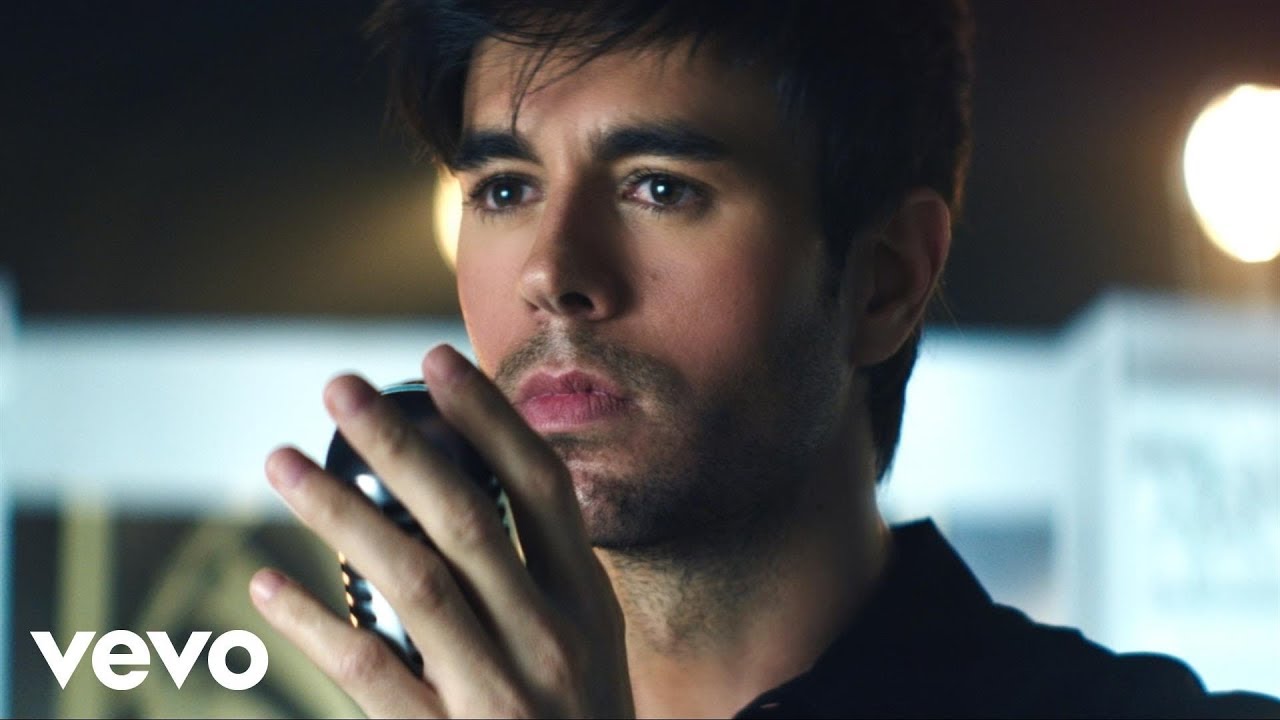 ENRIQUE IGLESIAS 3-letters - YouTube