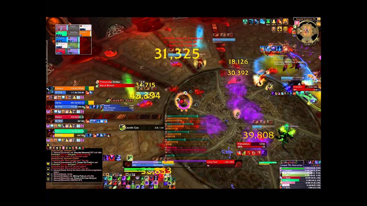 Heroic Primordius - Affliction lock pov - YouTube