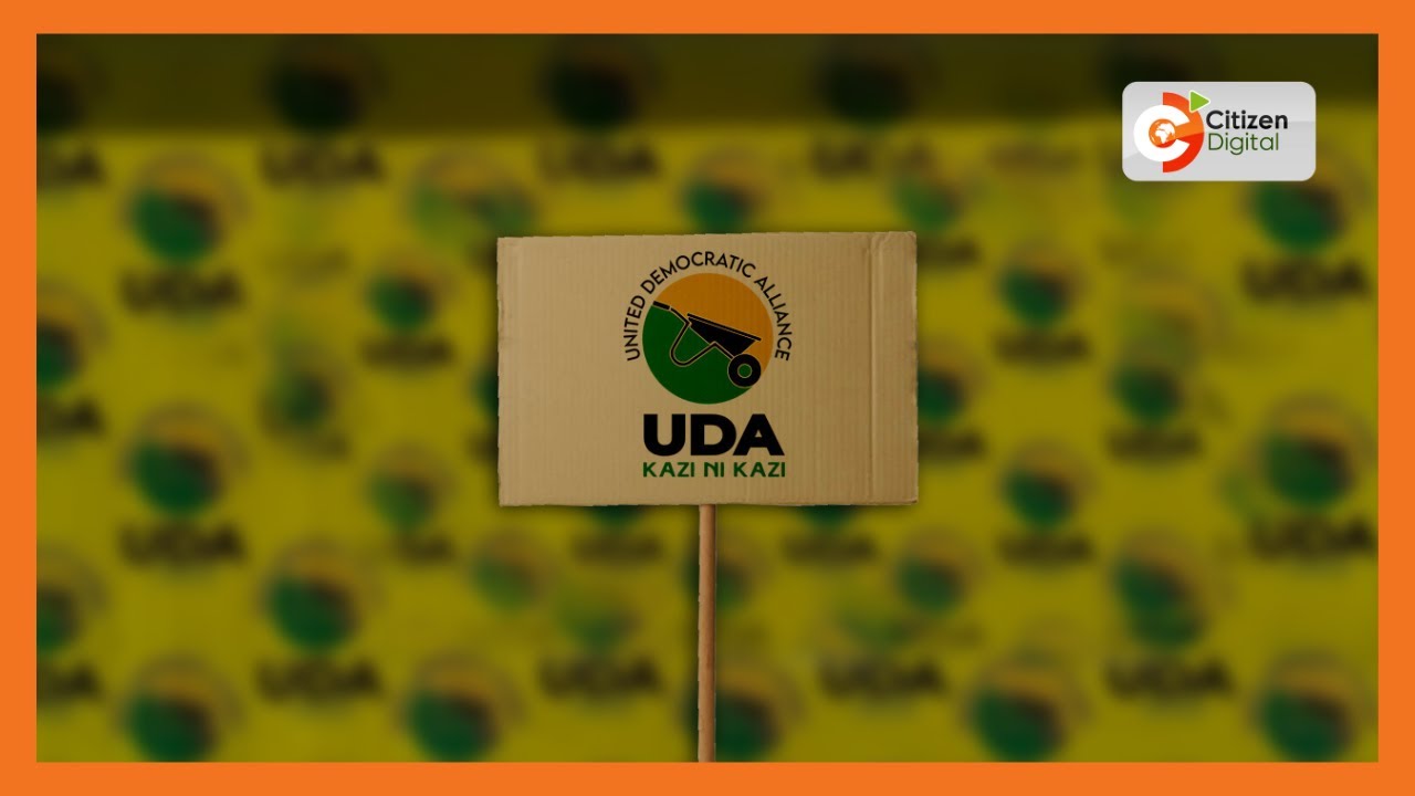 UDA embarks on second phase of polls in Homa Bay - YouTube