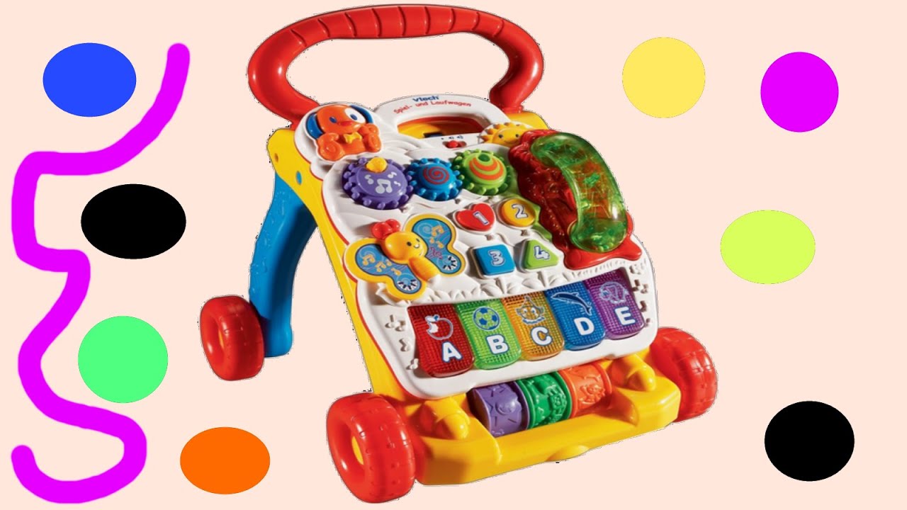 Vtech Spiel und Laufwagen - YouTube