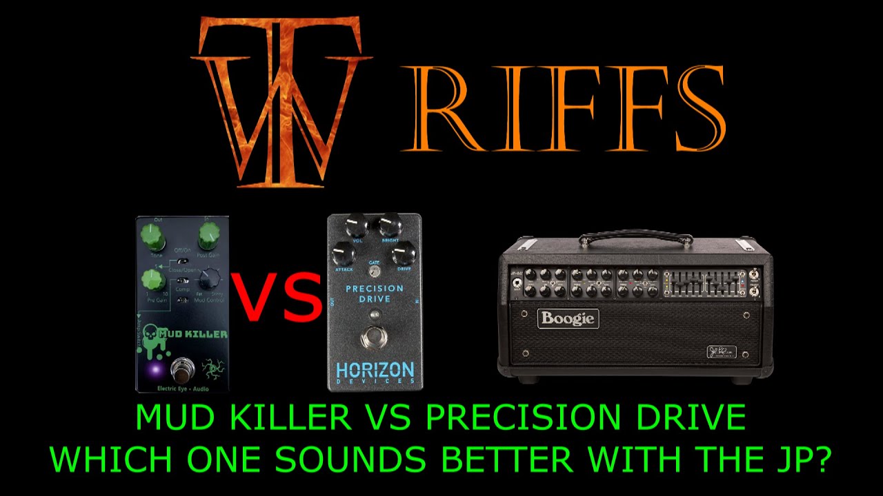 Precision Drive vs Mud Killer With JP MKII c+ - YouTube