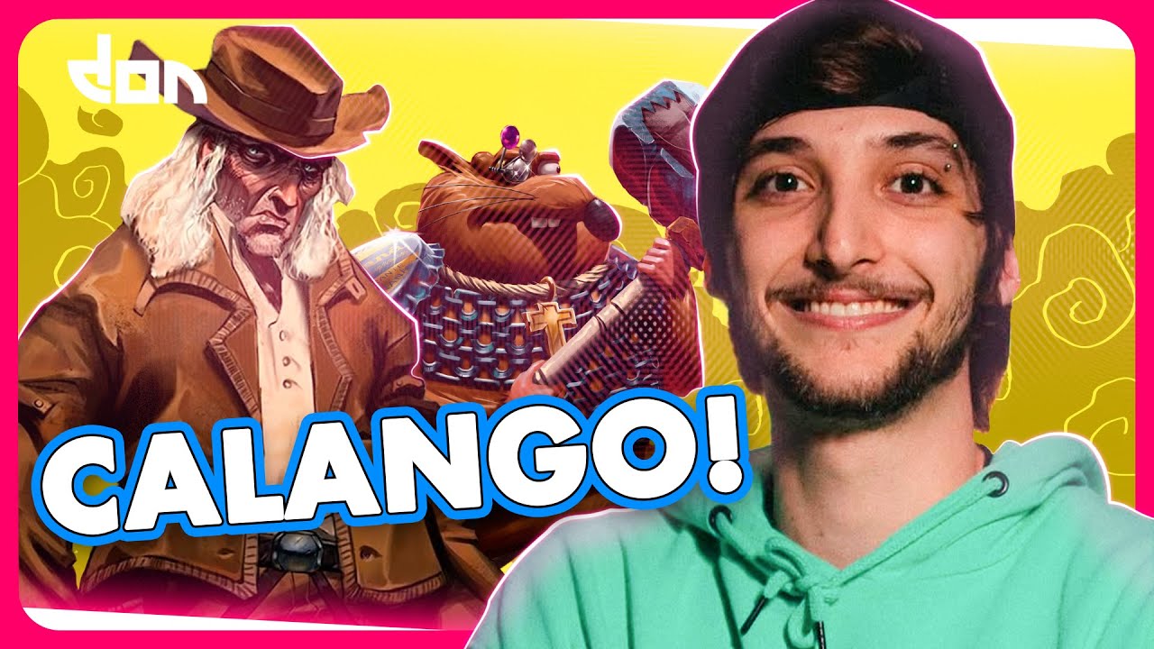 CALANGO! RPG, DESAFIOS E RESENHA! - DON #17 - YouTube
