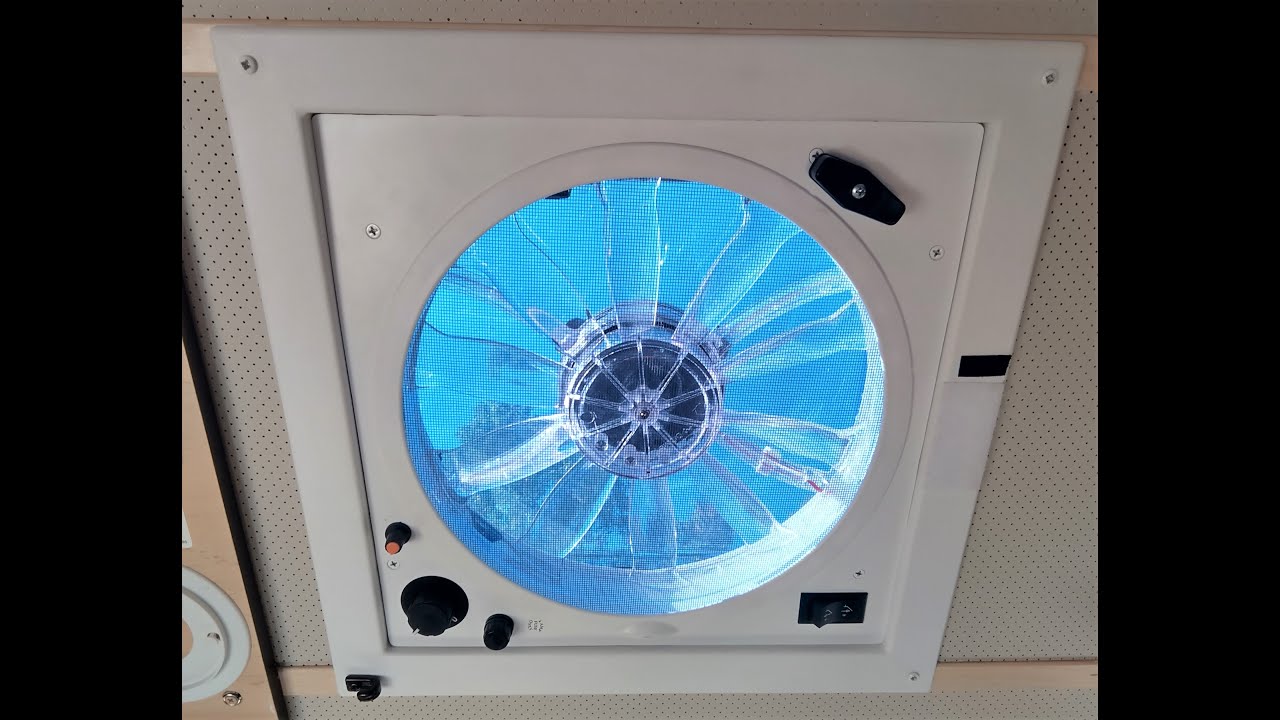 Pulse Width Modulator (PWM) Modification For Fantastic Fan, 3 Speed ...