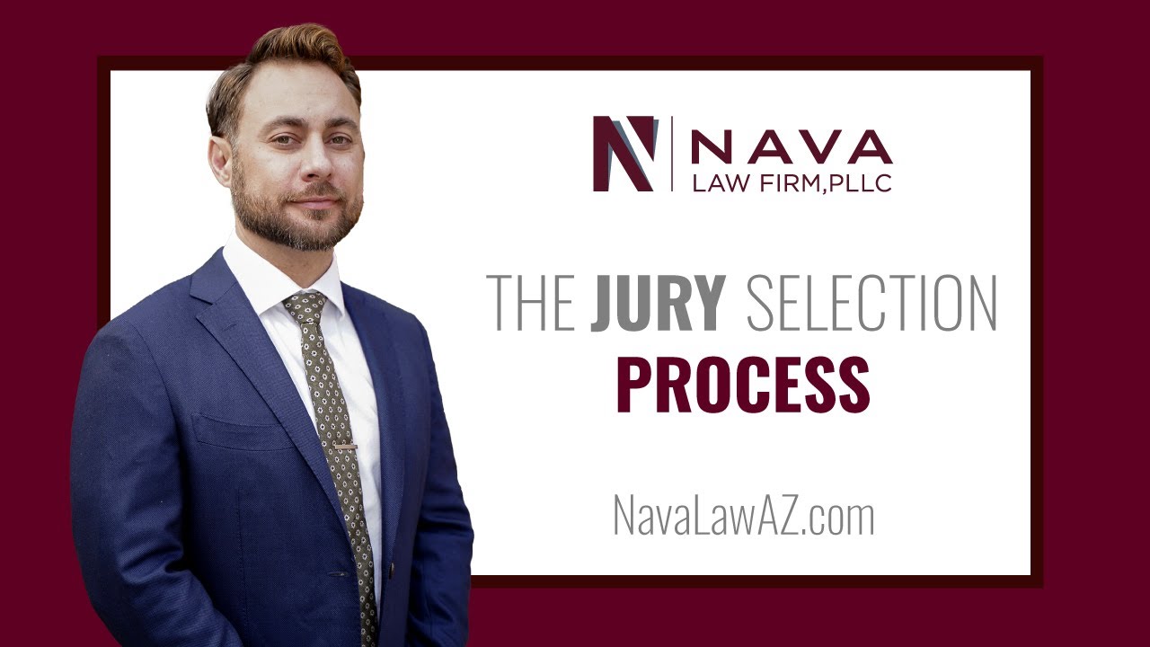 Strategies for the Jury Selection Process - YouTube