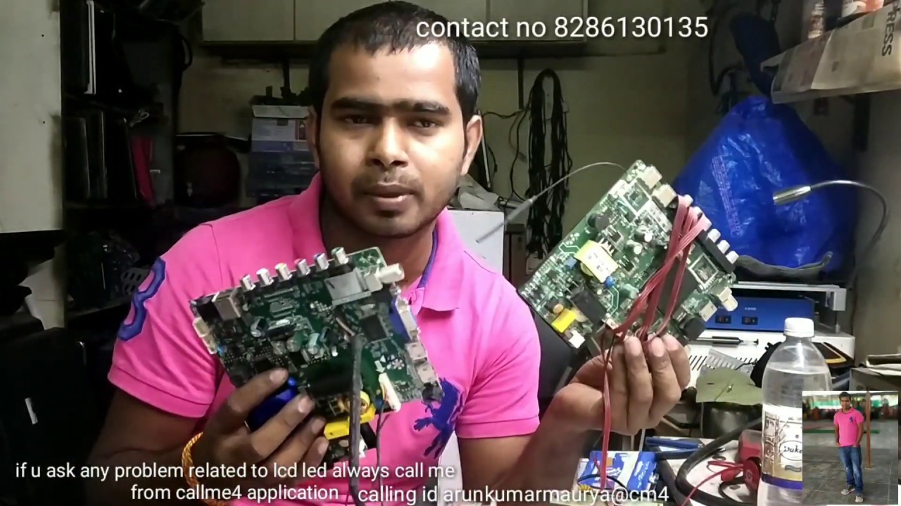 How to modify burn power supply and inverter board step by step - YouTube