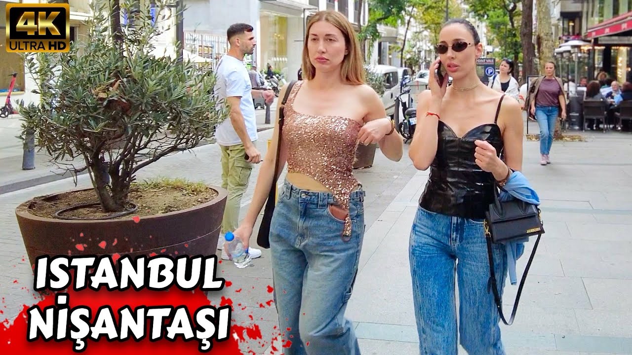 NİŞANTAŞI LUXURY DISTRICT ISTANBUL TÜRKİYE 🇹🇷2023 WALKING TOUR 4K - YouTube