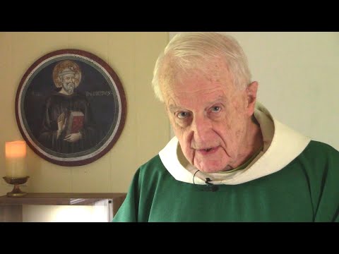 Fr Peter Funk OSB 8-4-24 - YouTube