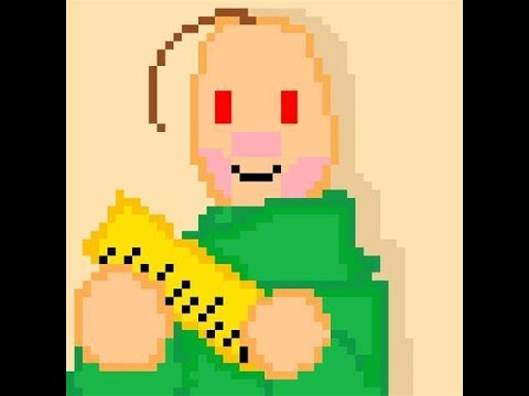 Baldi's Basic SchoolHouse Trouble 8 Bits - YouTube