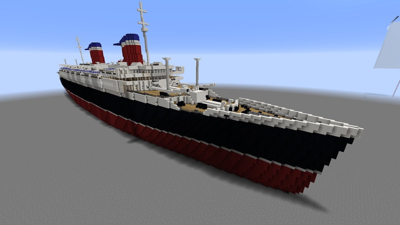 Minecraft, SS America - YouTube