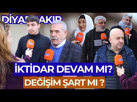 İKTİDARA HANGİ PARTİ GELMELİ DİYE SORDUK : YENİLİK ŞART! DEĞİŞİM İSTİYORUZ!