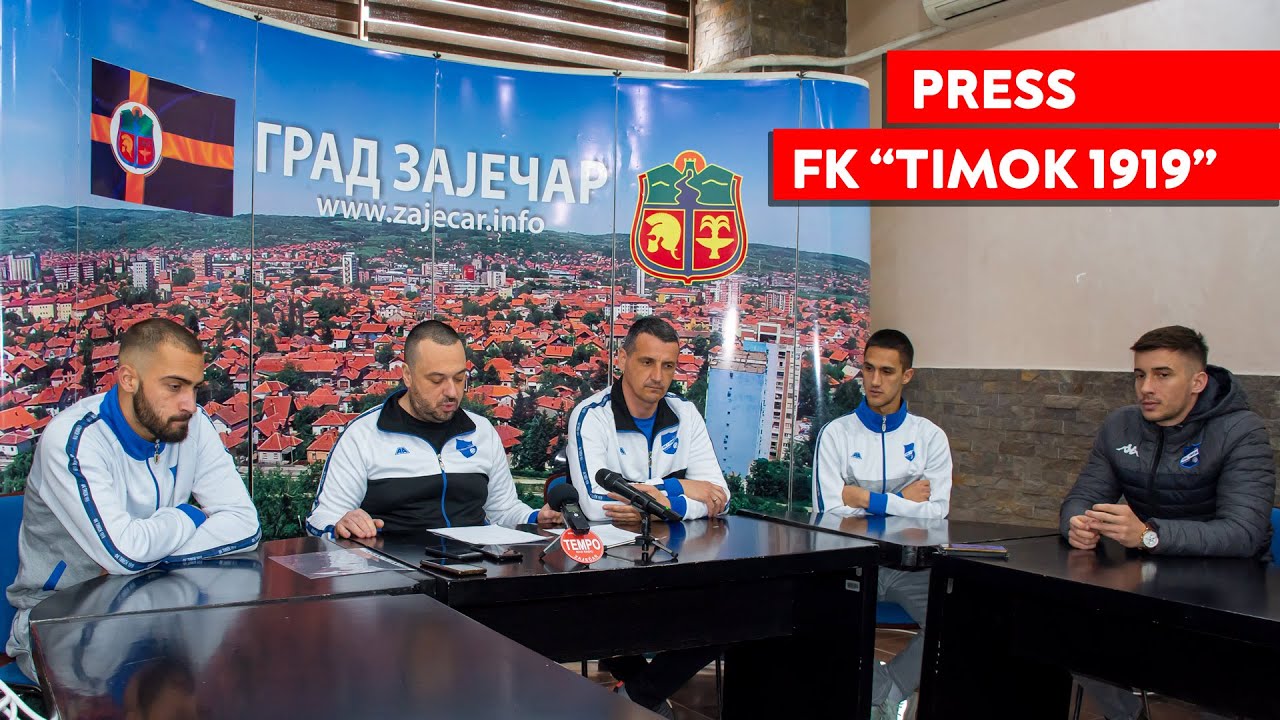 Počinje prolećni deo prvenstva - PRESS KONFERENCIJA "FK TIMOK 1919" ⚽ ...