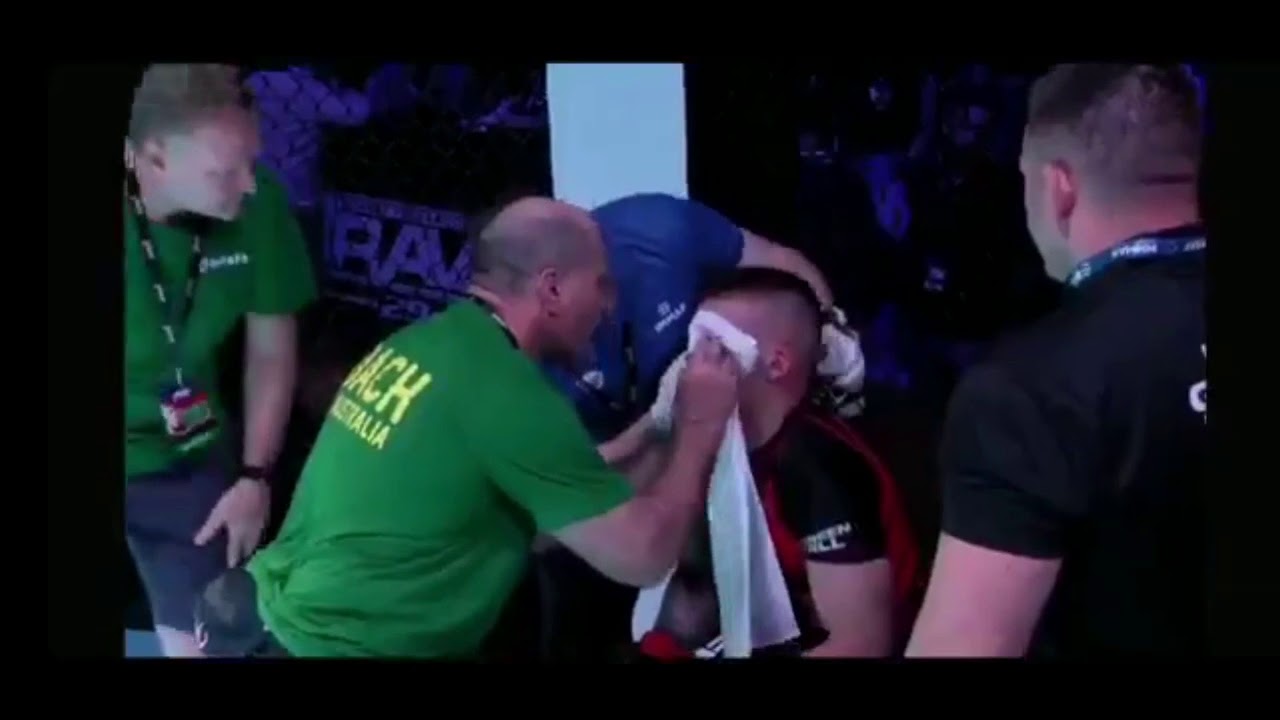 Corey Reeves Team Australia V France 2019 - YouTube