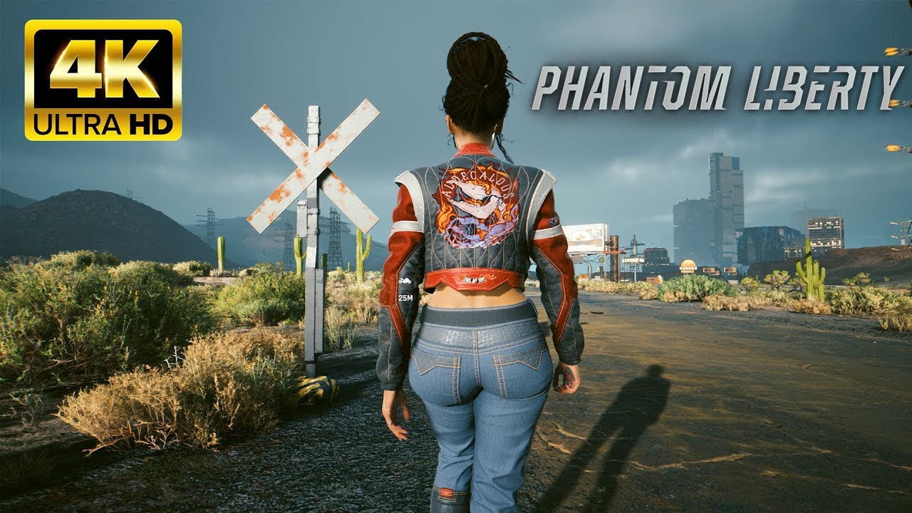 Busty Panam Mission-Phantom Liberty--Path Tracing in 4K - YouTube