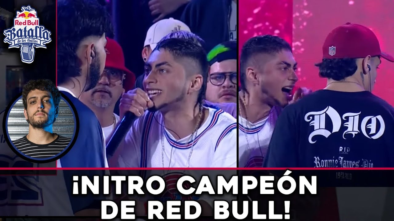 ¡NITRO CAMPEÓN! vs TEOREMA y PEPE GRILLO - RED BULL CHILE 2023 - YouTube