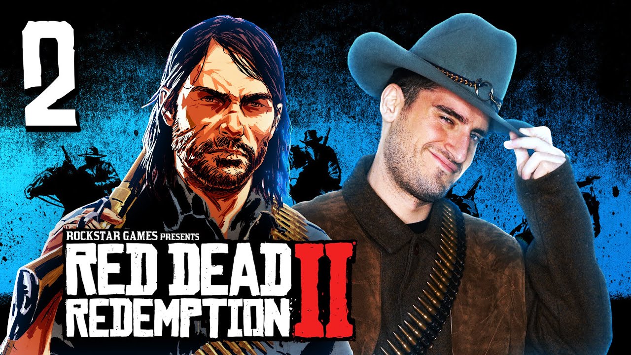 Act Man Plays Red Dead Redemption 2 - The Journey Continues... (Part 2 ...