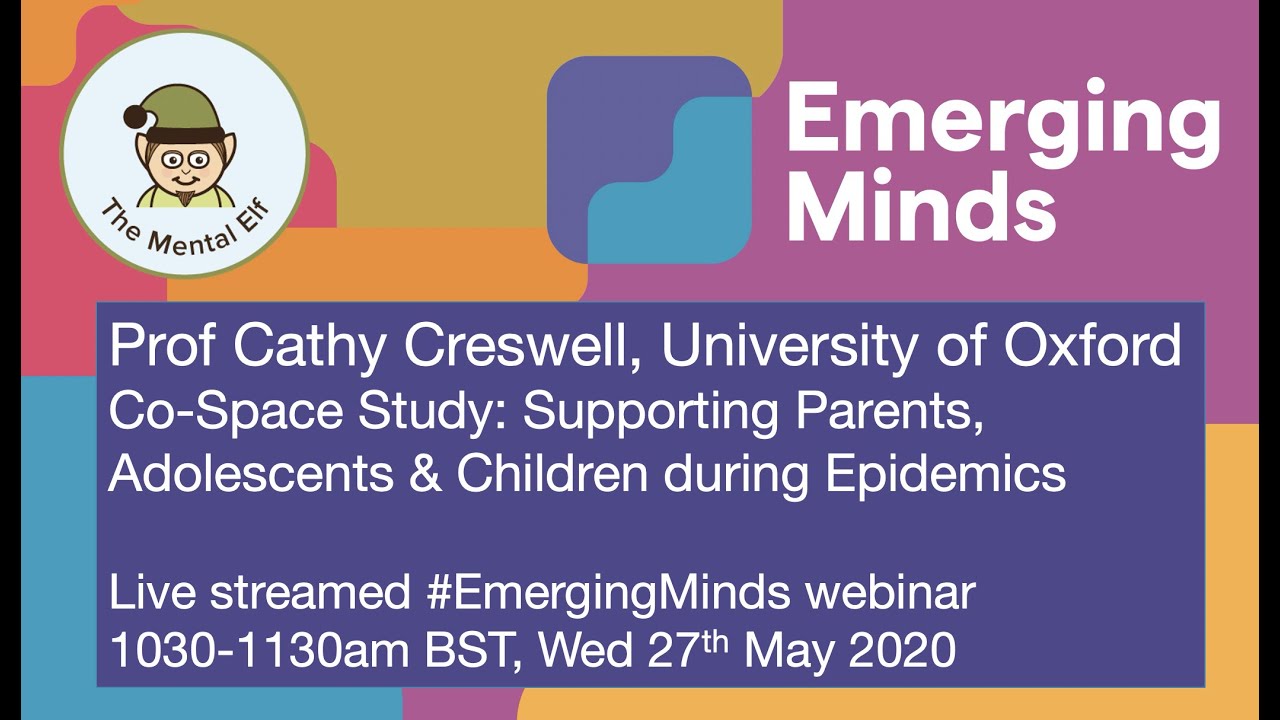 Cathy Creswell - Emerging Minds Network & Co-Space Study - YouTube
