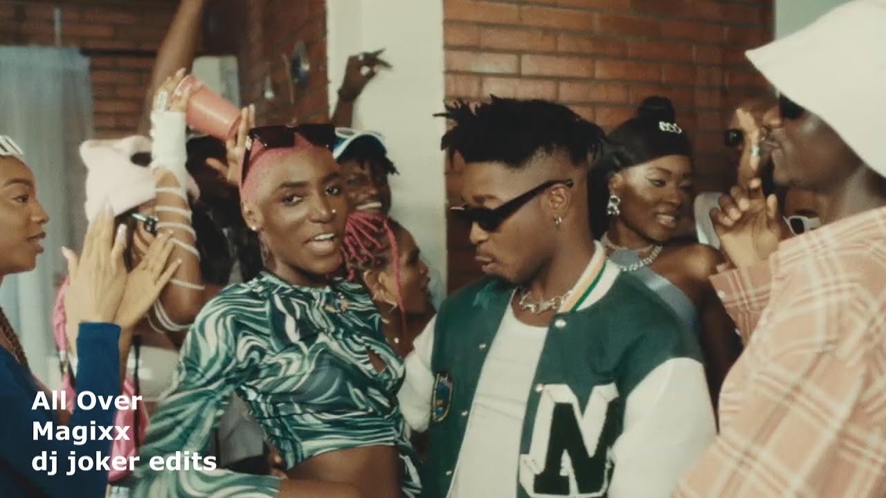 Magixx - All Over (Official Video ) - YouTube