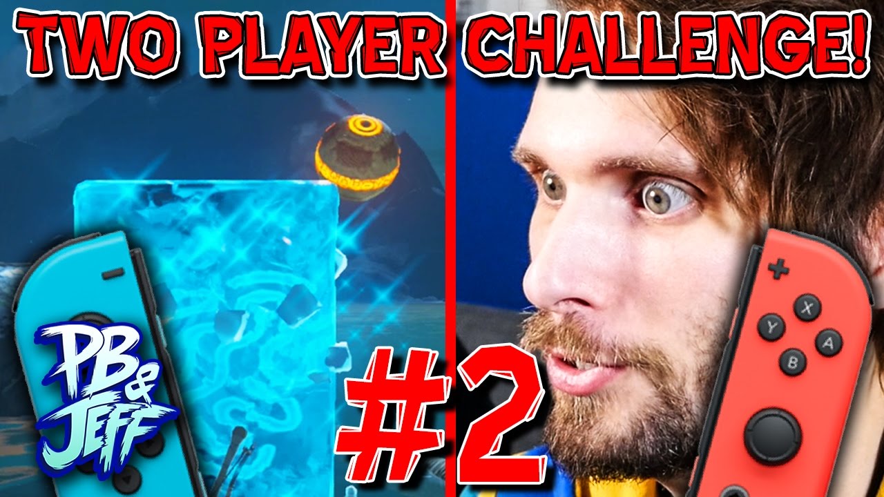 2 PLAYER CHALLENGE | Zelda Breath of the Wild - Eventide Island (Part 2 ...
