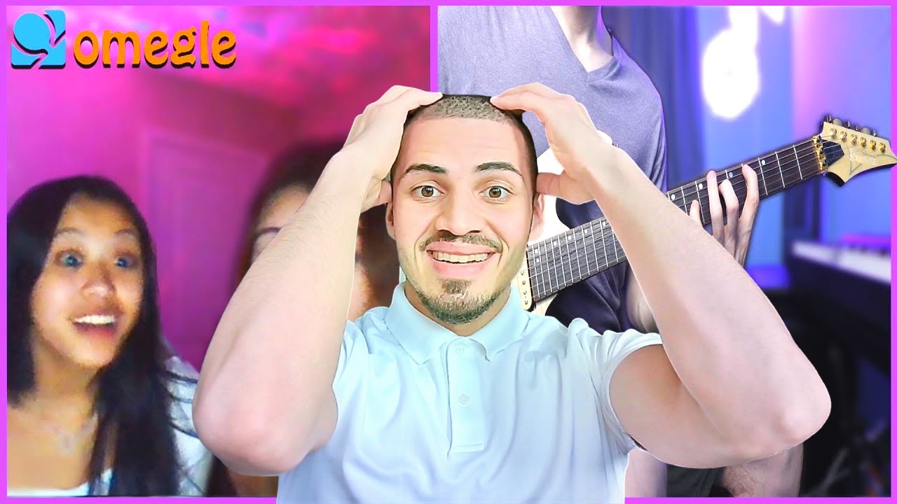 First Time Watching THE DOOO - The Dooo Playing Guitar on Omegle for ...