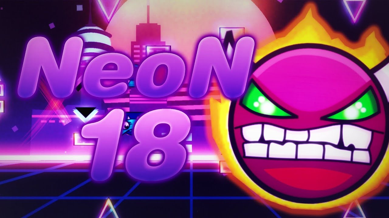 [On Mobile] NeoN 18 by Xender Game | Geometry Dash - YouTube