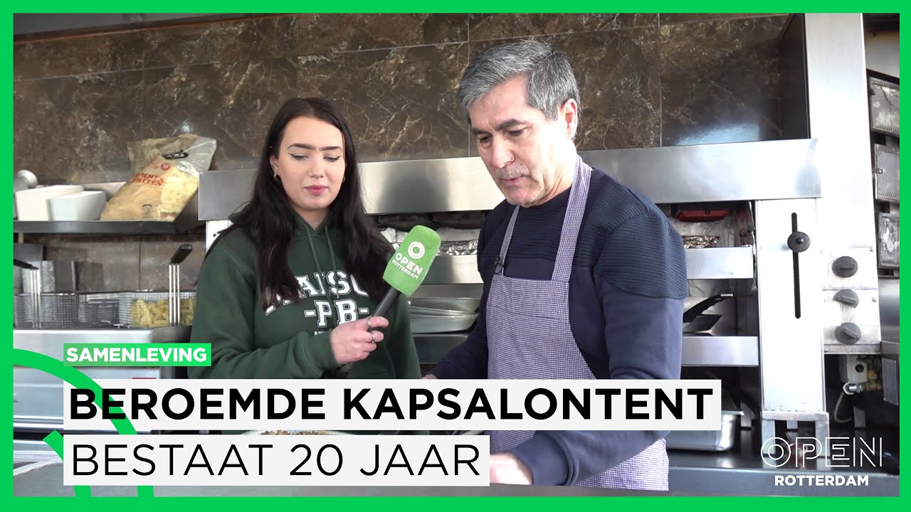 Beroemde Rotterdamse kapsalon van El Aviva in Delfshaven bestaat 20 ...