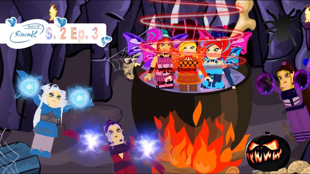 Winx Club Roblox: Quest of Sirenix - Hallowinx and a Little Twist (S.2 ...