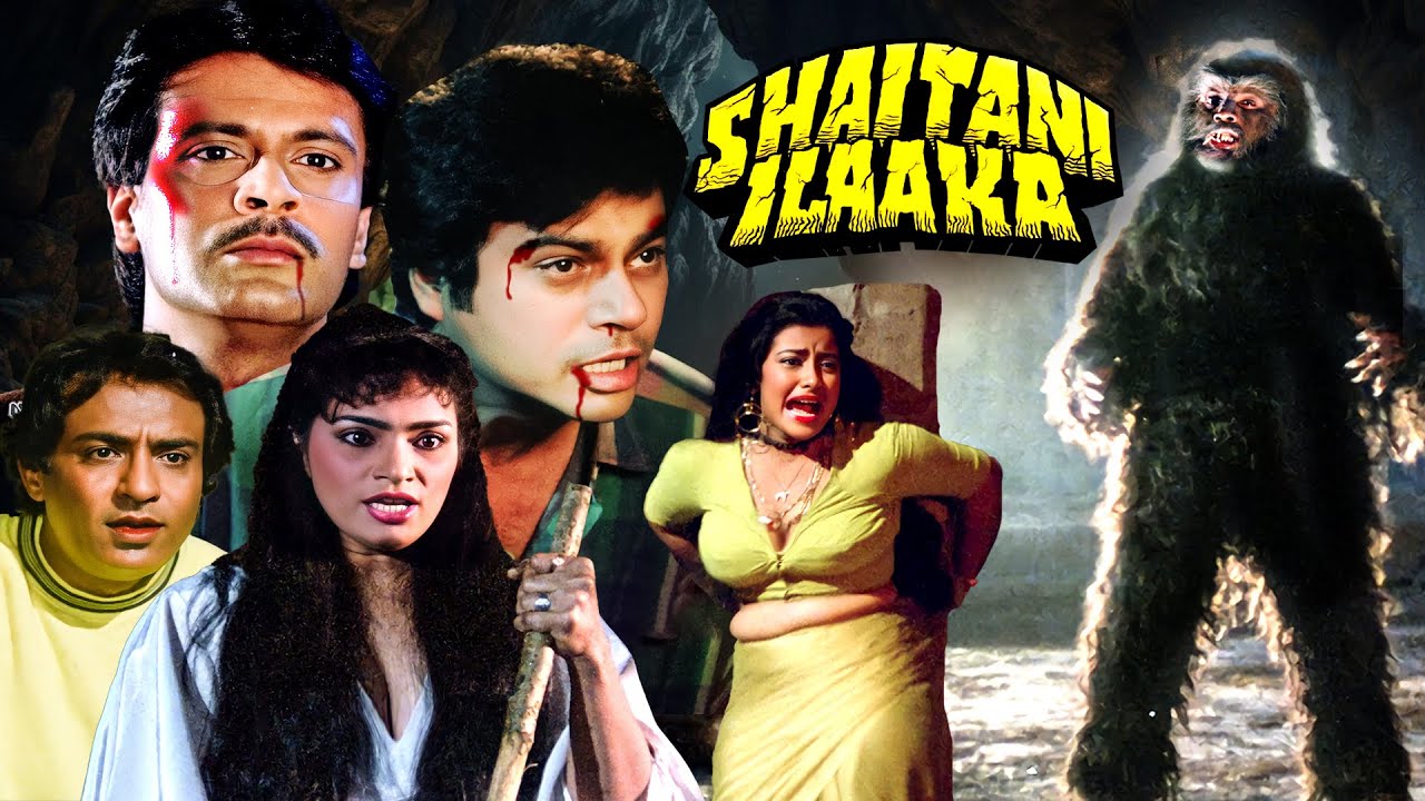 Shaitani Ilaaka (1990) - Full Hindi Horror Movie | Deepak Parashar ...