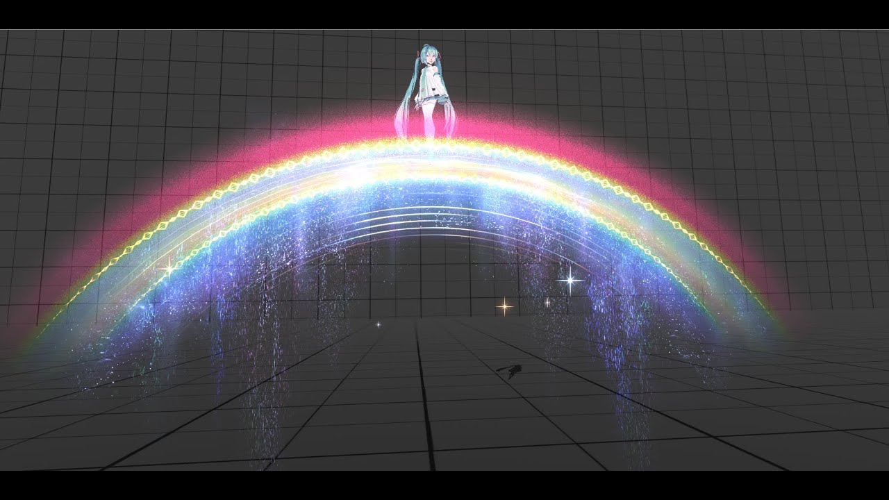 unity vfx pack ：Rainbow Bridge （Wuthering Waves Lynae） - YouTube