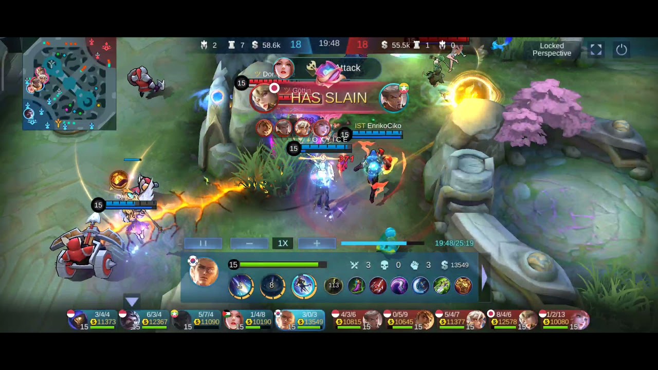 RADIANT ARMOR & ATHENA SHIELD. not IMMORTALITY? - MLBB - YouTube