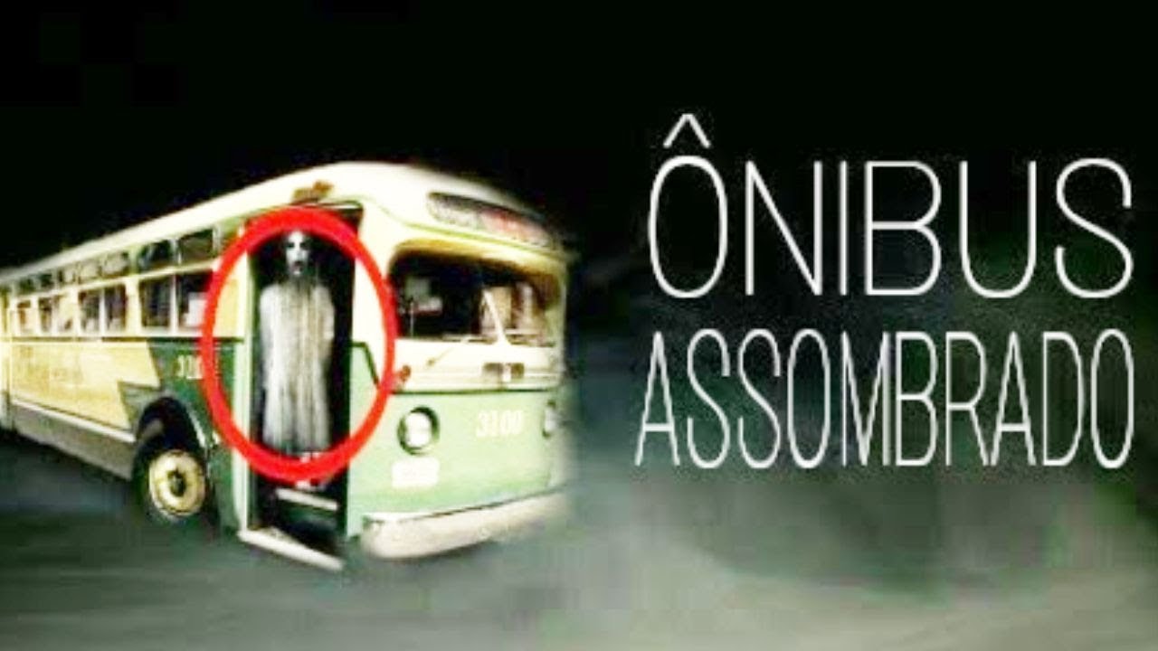 ÕNIBUS ASSOMBRADO ASSUSTA MOTORISTA ELE RESOLVER FILMA TUDO † - YouTube