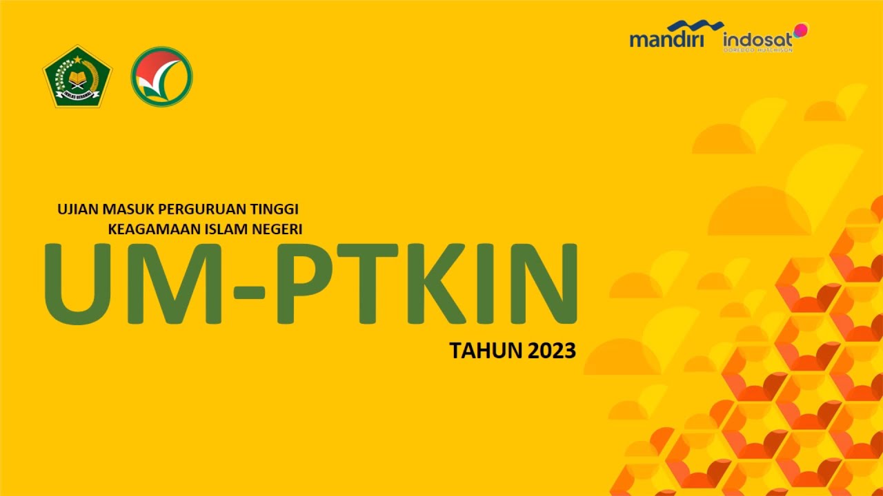 Panduan Pendaftaran UMPTKIN 2023 - YouTube