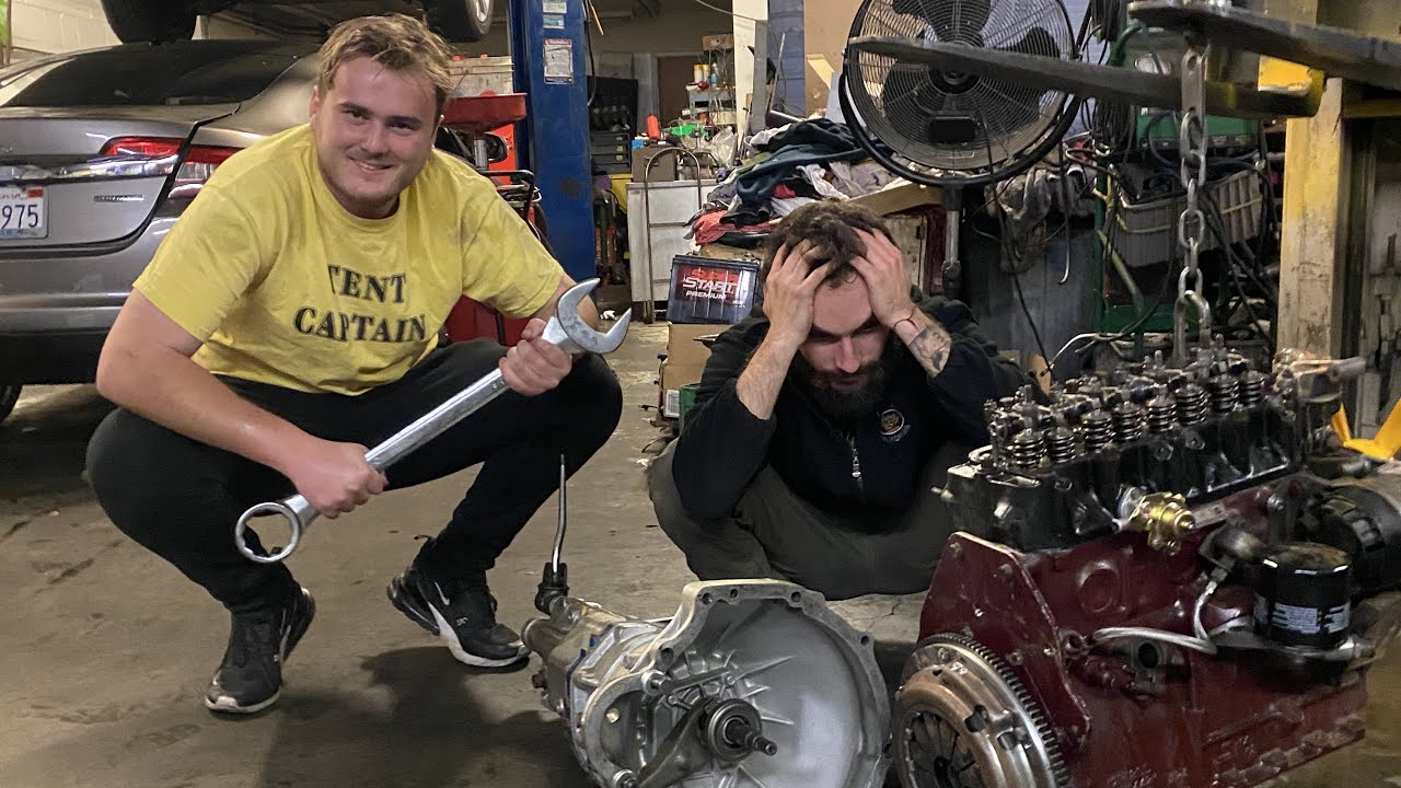 OUR RACE CAR'S ENGINE DIED!!! - YouTube