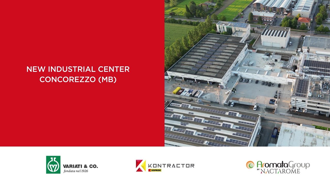 Inaugurazione New Industrial Center di Aromata Group - 10 maggio 2024 ...