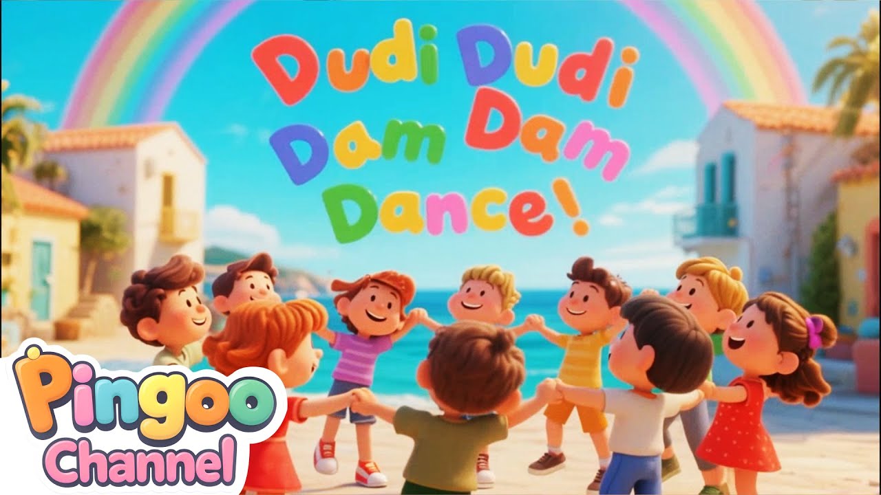 Dudi Dudi Dam Dam Dance 💃 | Fun Kids Dance Song | Nursery Rhyme ...