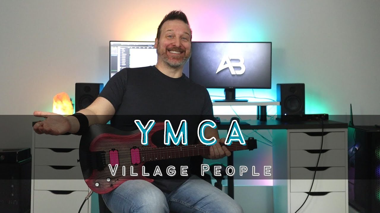 YMCA – Village People – Anthony Butto (Guitar Cover) - YouTube