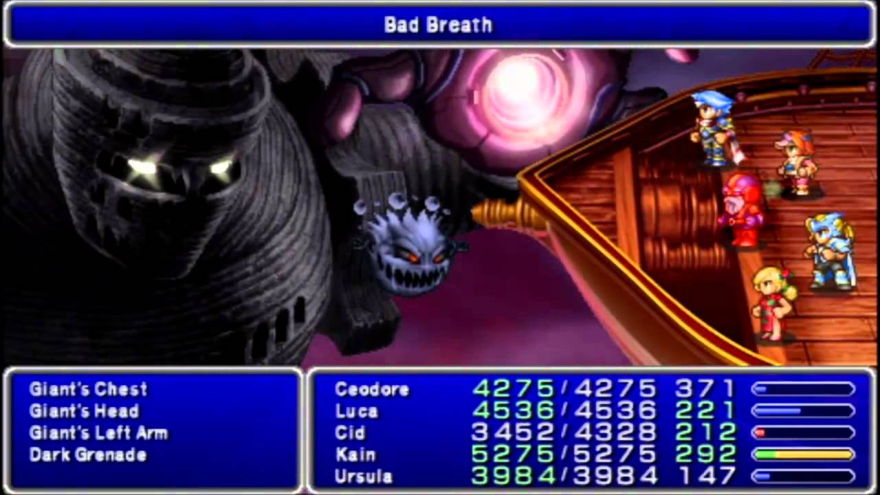 Let's Play FFIV The After Years (PSP) Bonus - Lost Babil - YouTube