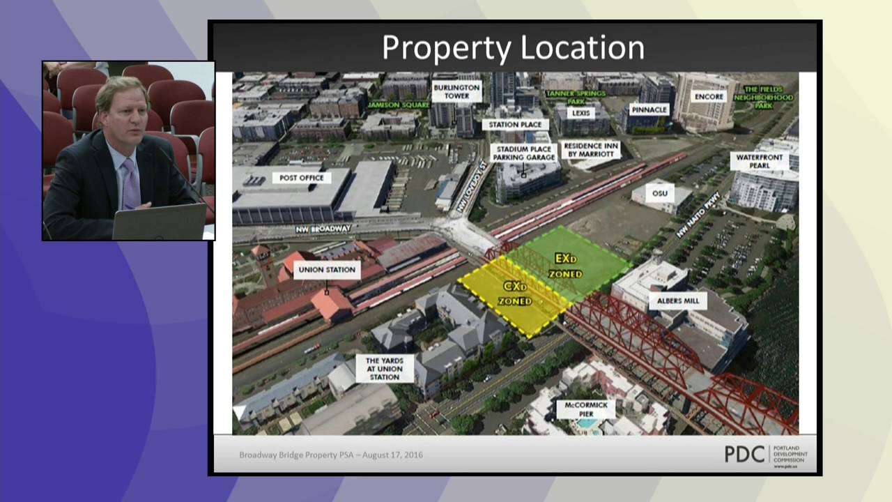 Portland Development Commission 8/17/2016 - YouTube