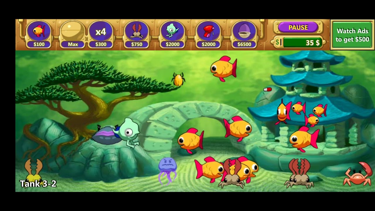 Mad Fish Deluxe - Tank 3_2 - YouTube