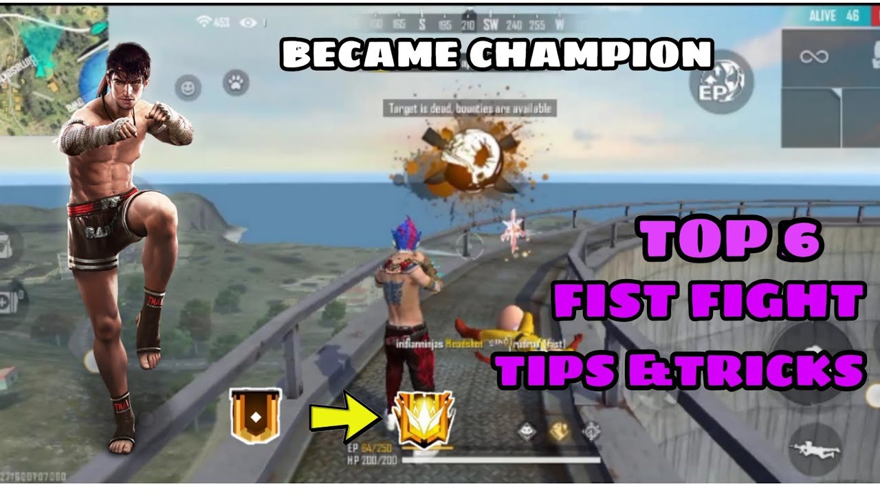 TOP 6 FIST FIGHT TIPS AND TRICKS | BE THE CHAMPION OF FIST FIGHT ...