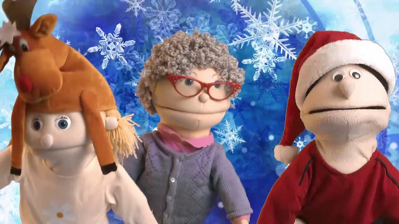 Puppet Nativity 2nd Snippets of the action - YouTube