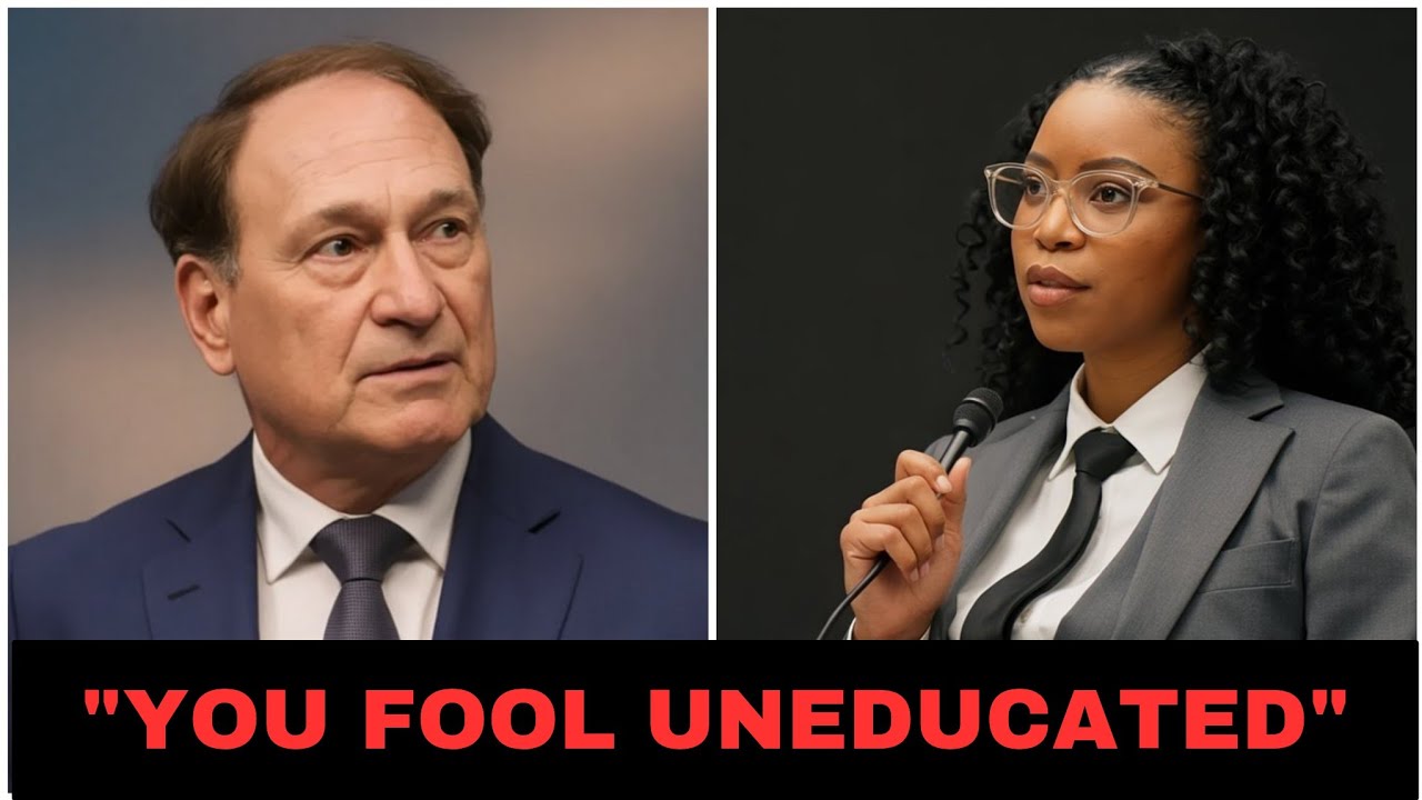 Judge Alito SCOFFS at Jasmine Crockett's"LAW DEGREE" Knowledge ...
