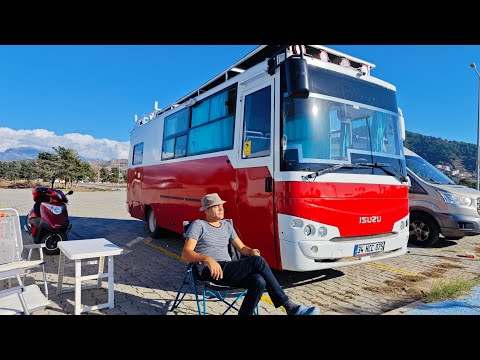 Antalya Gazipaşa Koru plajı