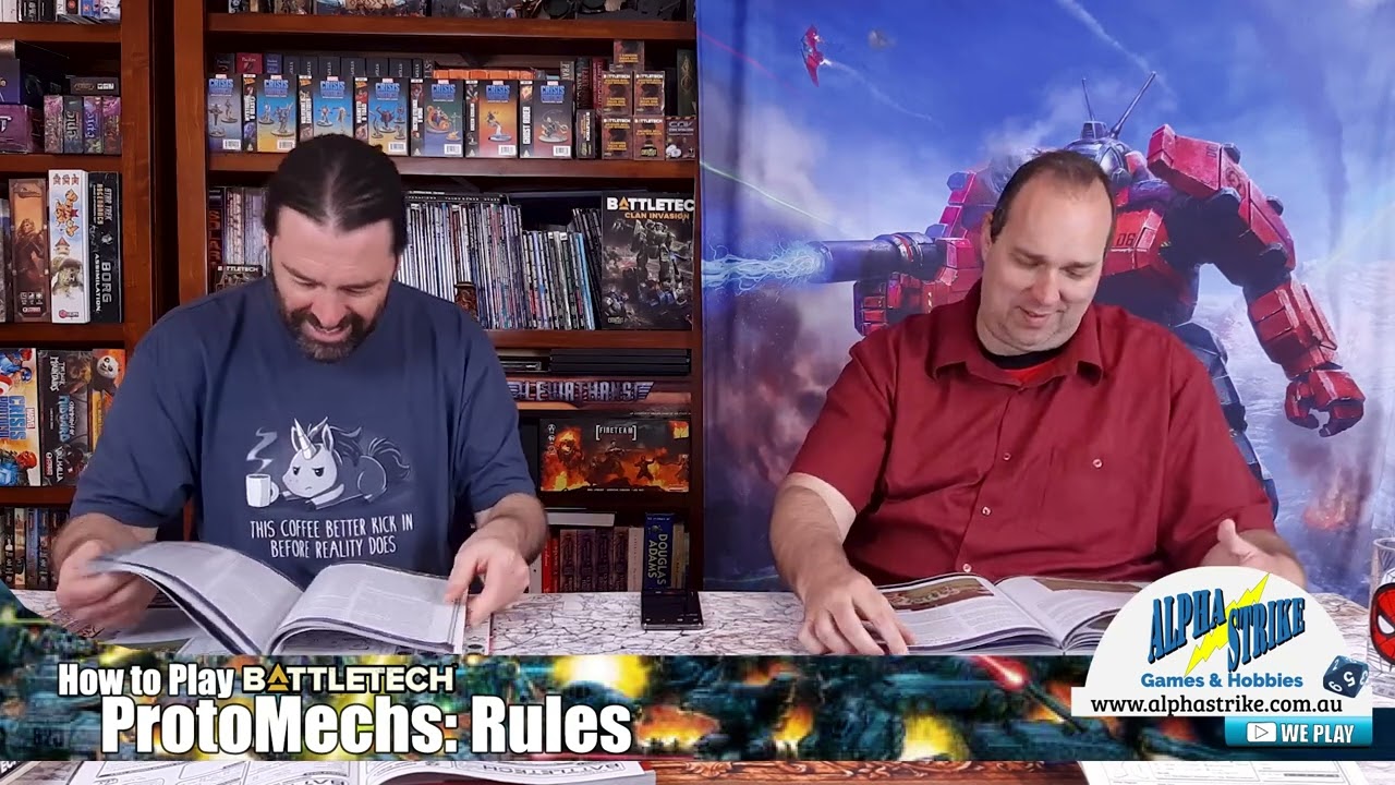 How To Play BattleTech: An Introduction To ProtoMechs - Rules - YouTube