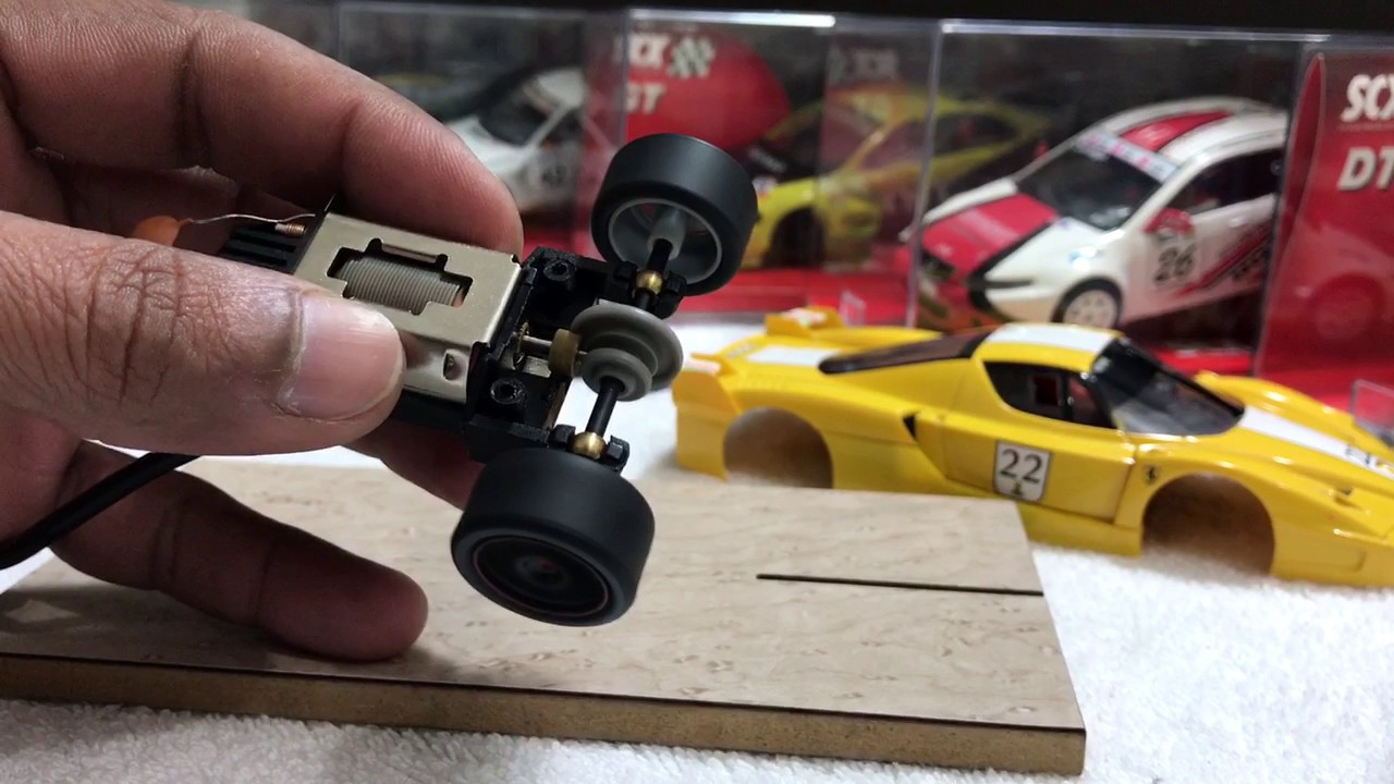 Video Tutorial - Preparação básica de um Slot Car - Parte 3 - YouTube