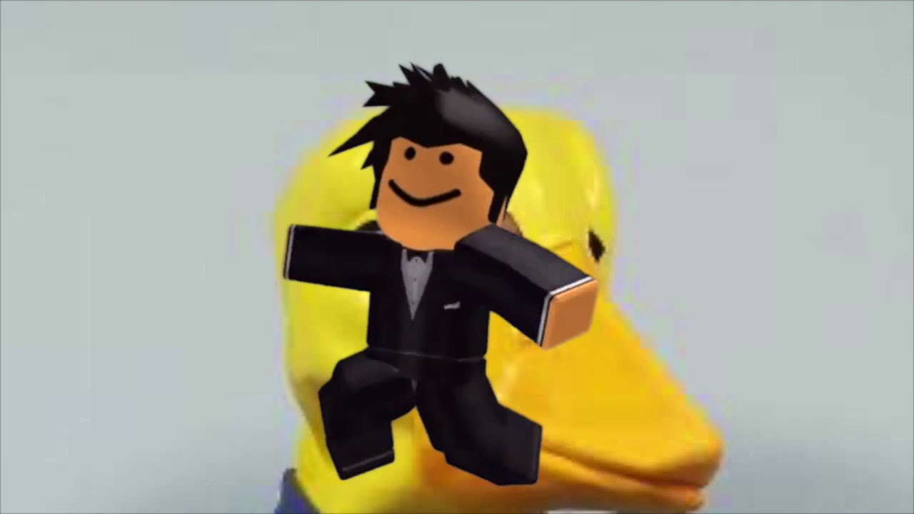 Monito de Roblox bailando Sh-boom - YouTube