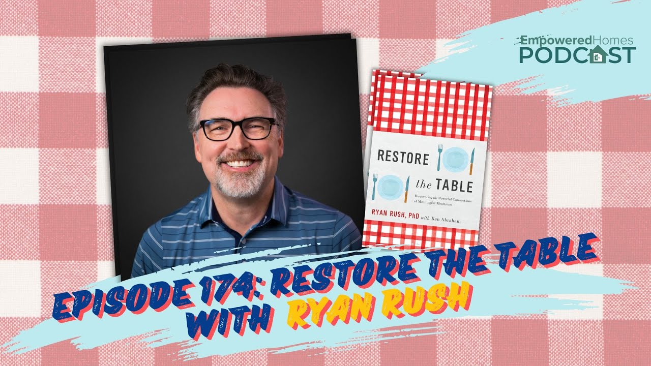 Restore The Table Change The World with Ryan Rush - YouTube