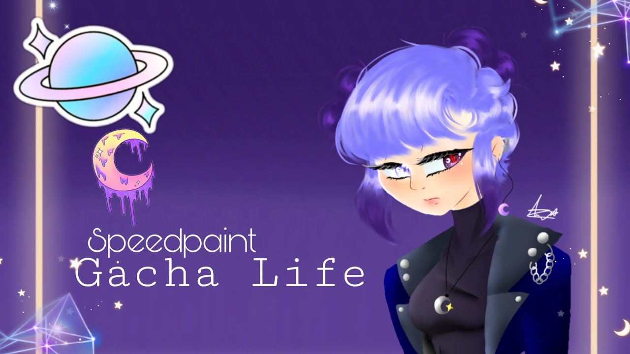 Speedpaint // Gacha life - YouTube
